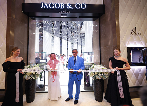 Jacob & Co opens its largest store in Riyadh - Heera Zhaveraat