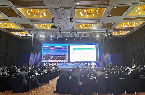 Flying start of KP 2023 Intersessional Meeting - Heera Zhaveraat
