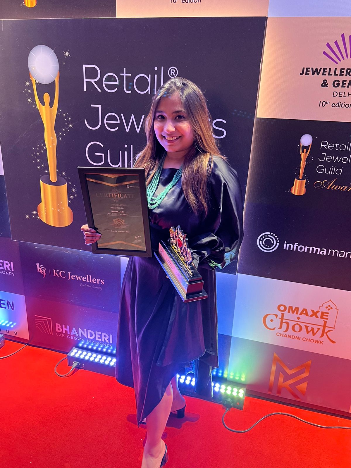 IIG- The Evolving Role of Women in the Gems and Jewellery Industry. - Heera Zhaveraat