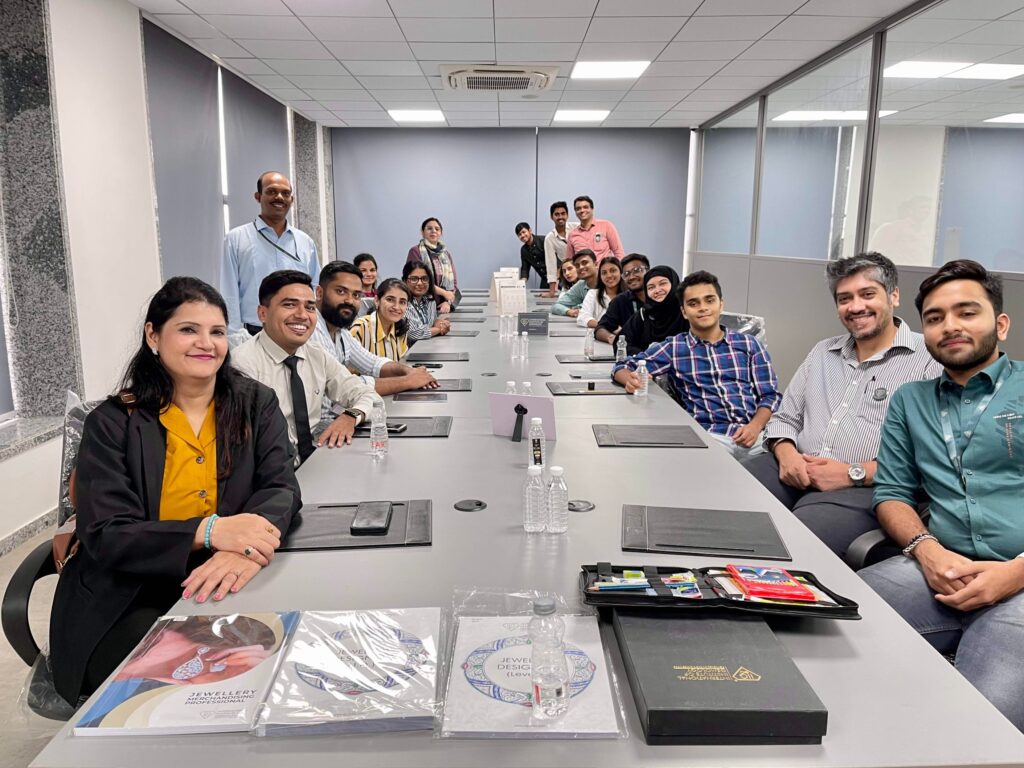 IIG's Sparkling Industrial Visit to Surat's Diamond Manufacturing ...