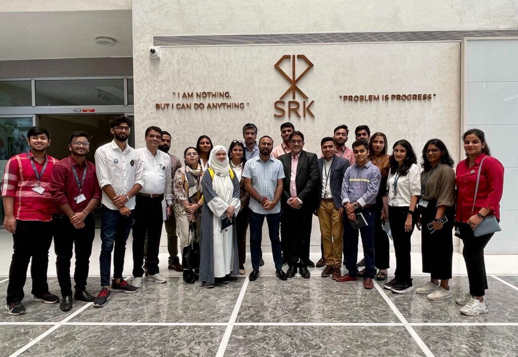 IIG's Sparkling Industrial Visit to Surat's Diamond Manufacturing ...