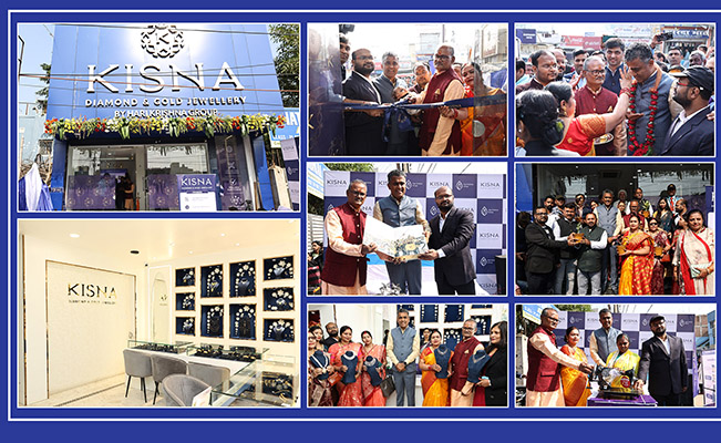 Kisna open India’s 16th store in Jharkhand - Heera Zhaveraat