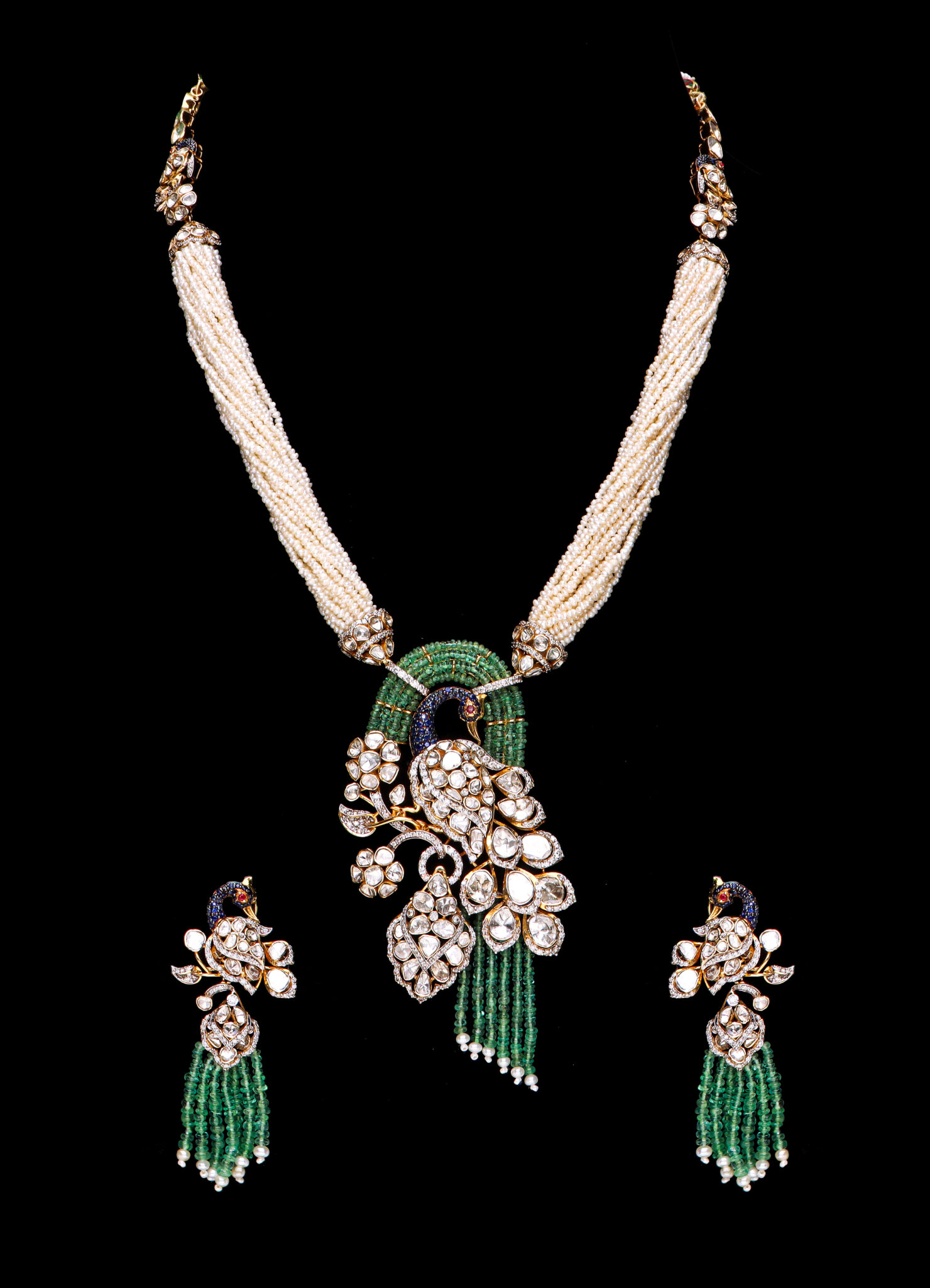 Dassani Brothers Unveil 'Aranya' Collection at IIJS 2025 - Heera Zhaveraat