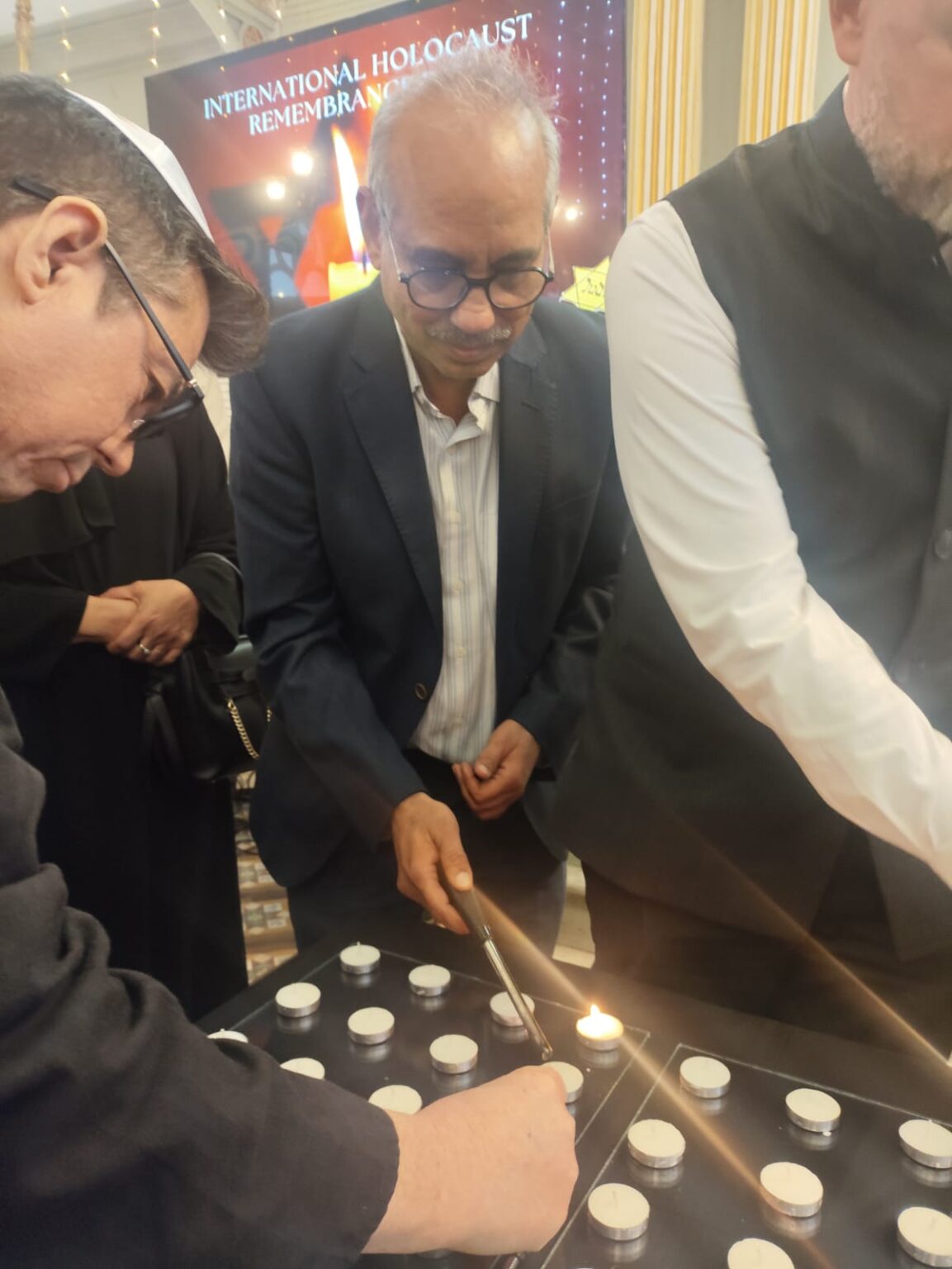 BDB Pays Tribute on International Holocaust Remembrance Day Mumbai ...