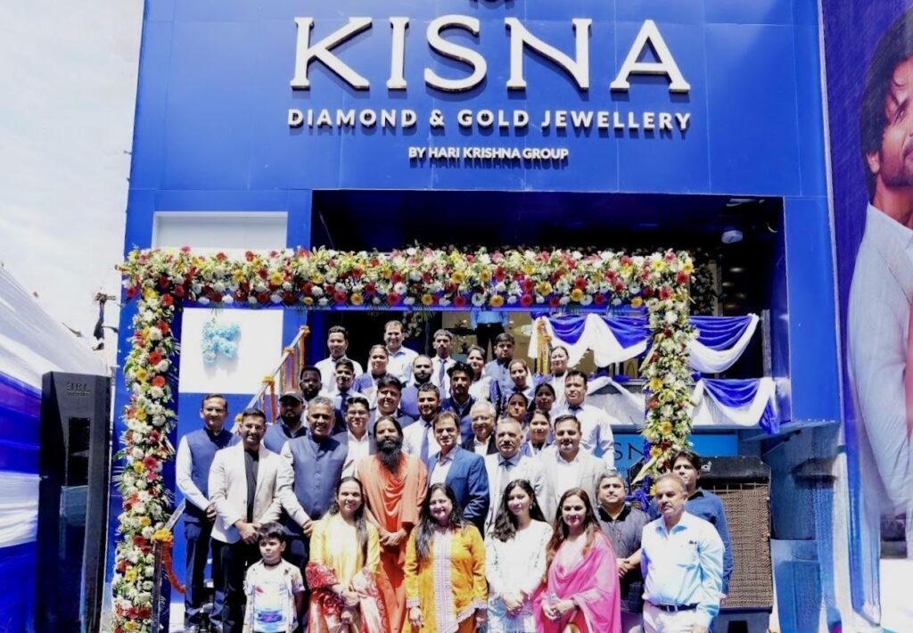 KISNA - marks a milestone with its largest flagship showroom opening in ...