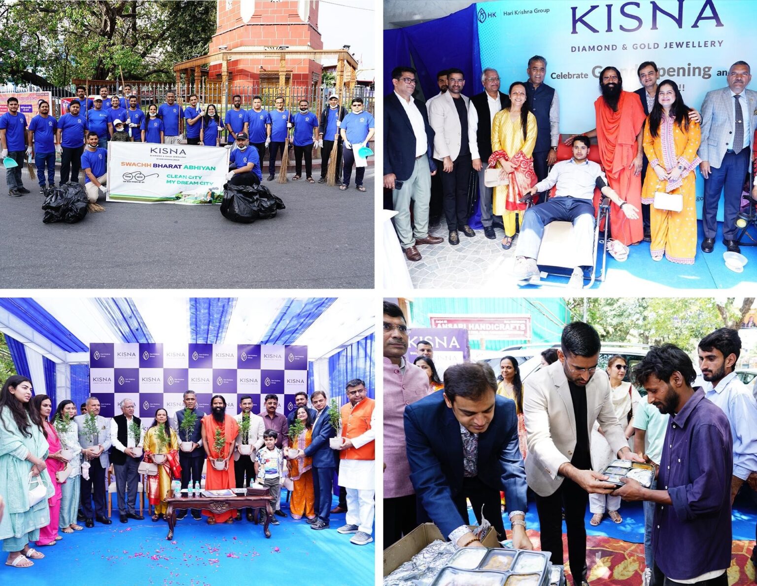KISNA - marks a milestone with its largest flagship showroom opening in ...